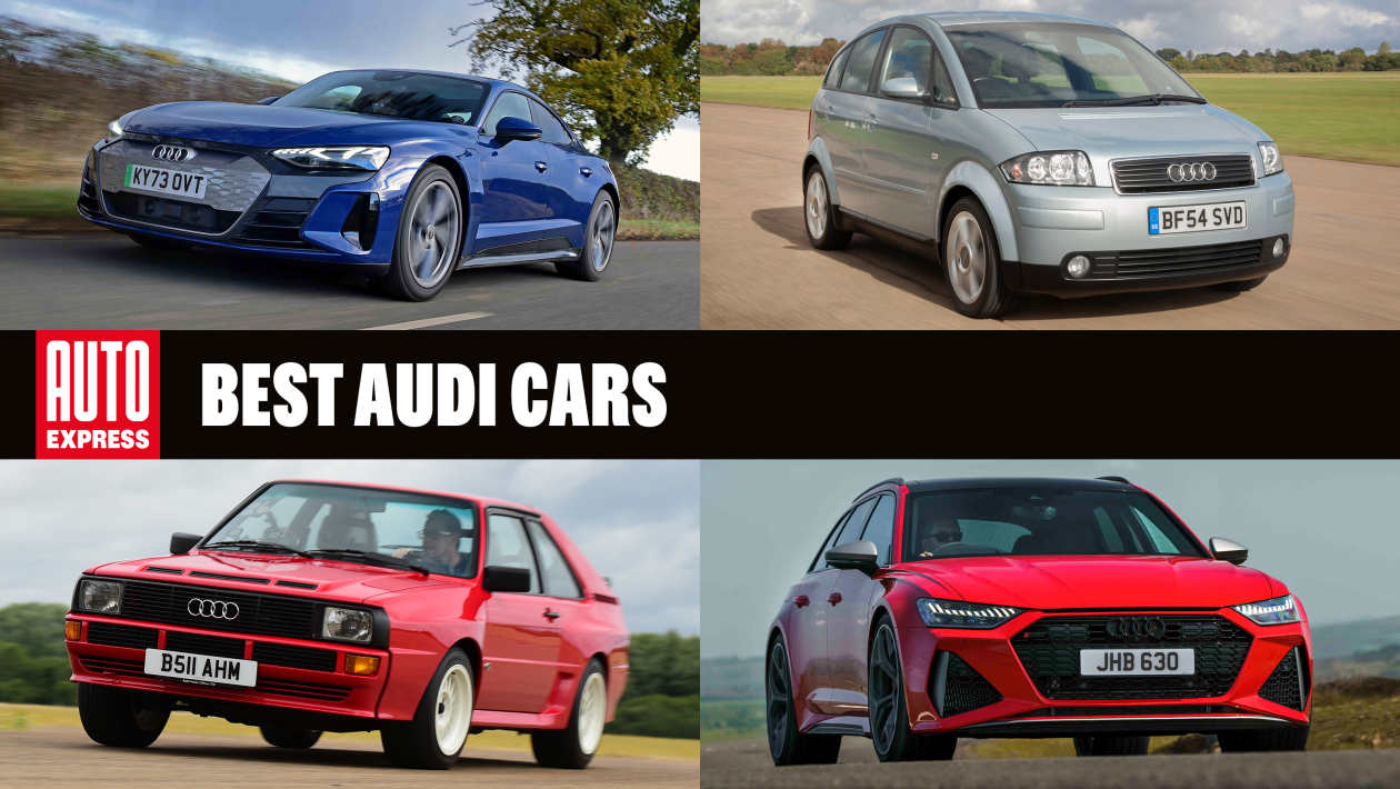 Best Audi cars: the brand’s top models present and past | Auto Express