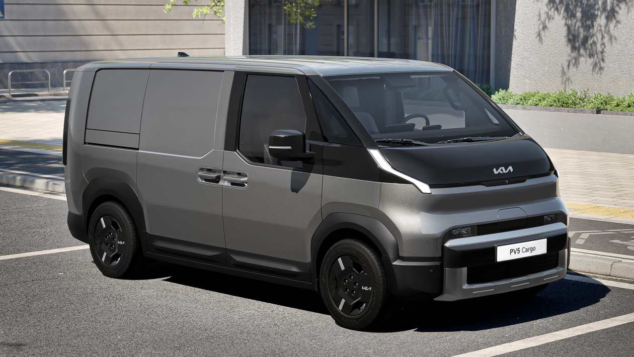 New Kia PV5 finally arrives as it looks to challenge the electric van ...