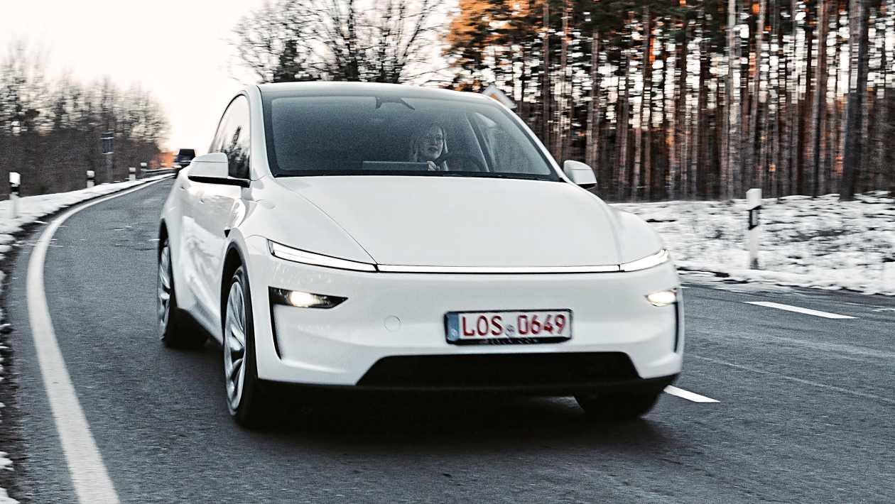 New Tesla Model Y facelift 2025 review: more comfortable and refined ...