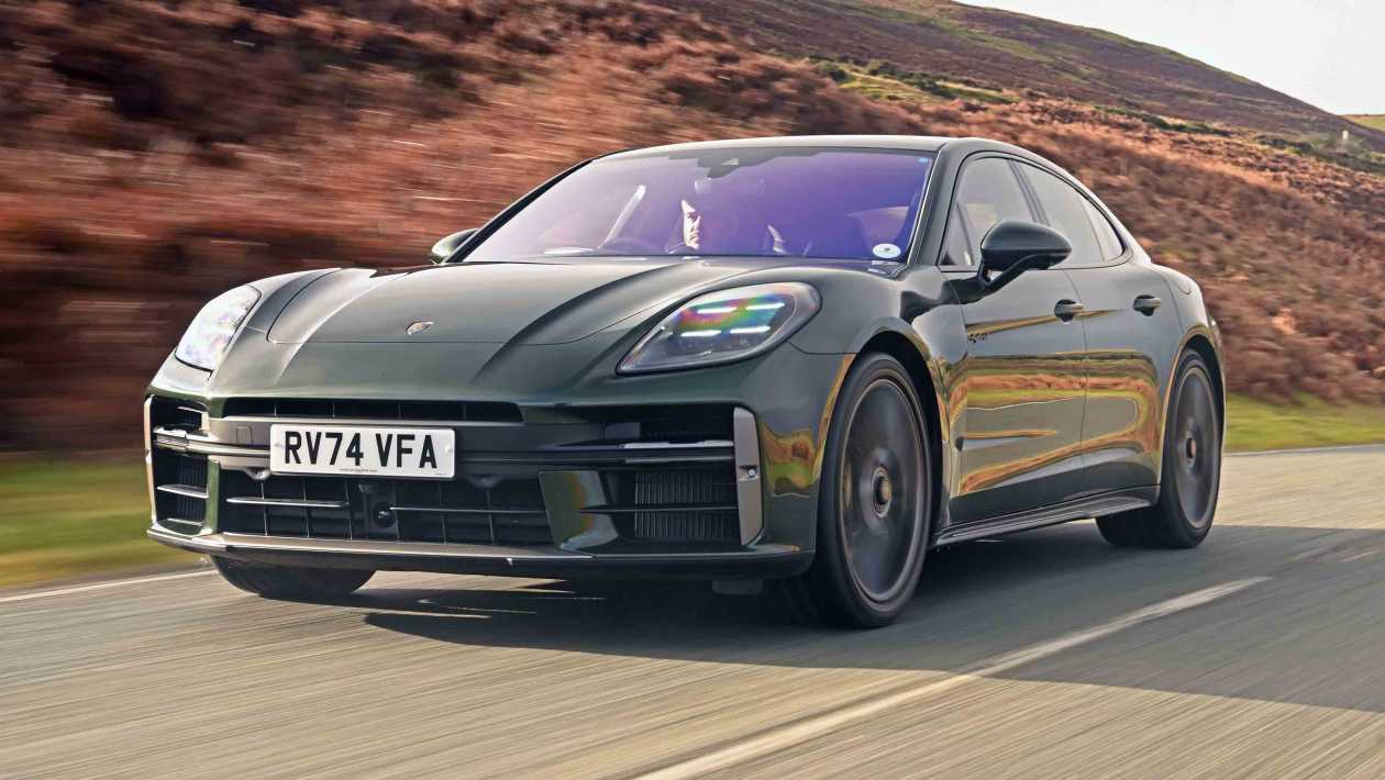 Porsche Panamera Hatchback 4.0 V8 Turbo E-Hybrid [5 seats] 5dr PDK ...