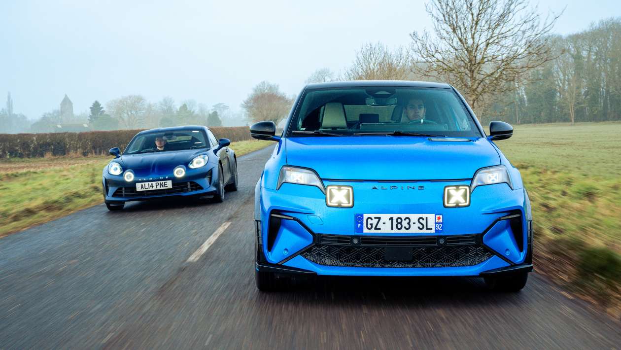 Alpine A290 v Alpine A110 – how much DNA do they really share? | evo