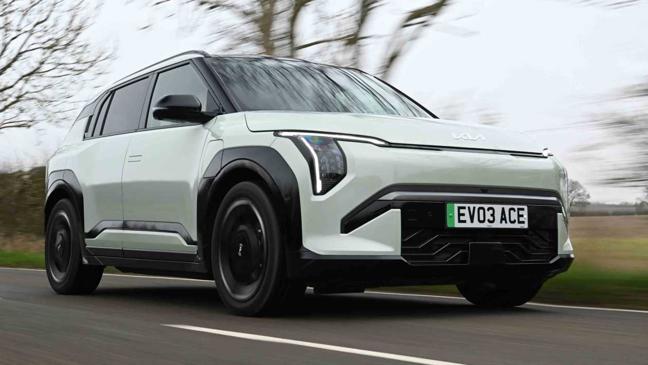 Kia EV3 review | Auto Express