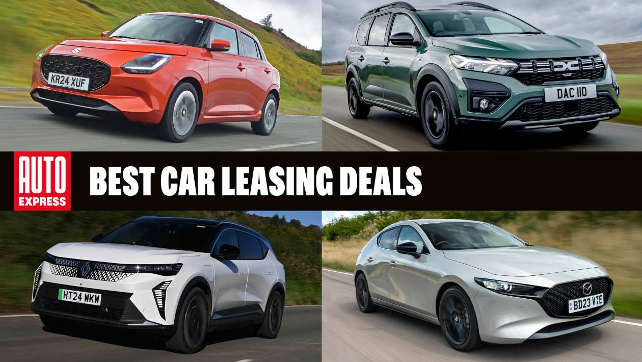 Best car leasing deals 2025: today's top lease offers on great new cars ...