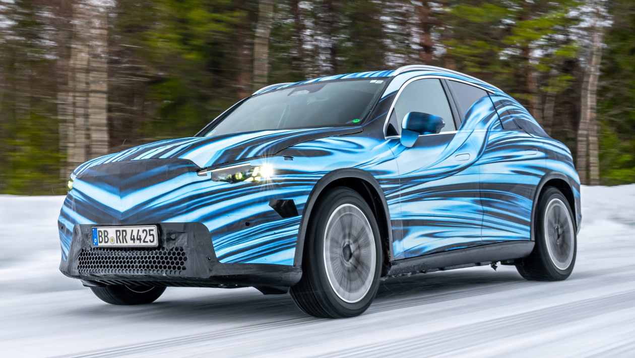 New Mercedes GLC prototype - pictures | Auto Express