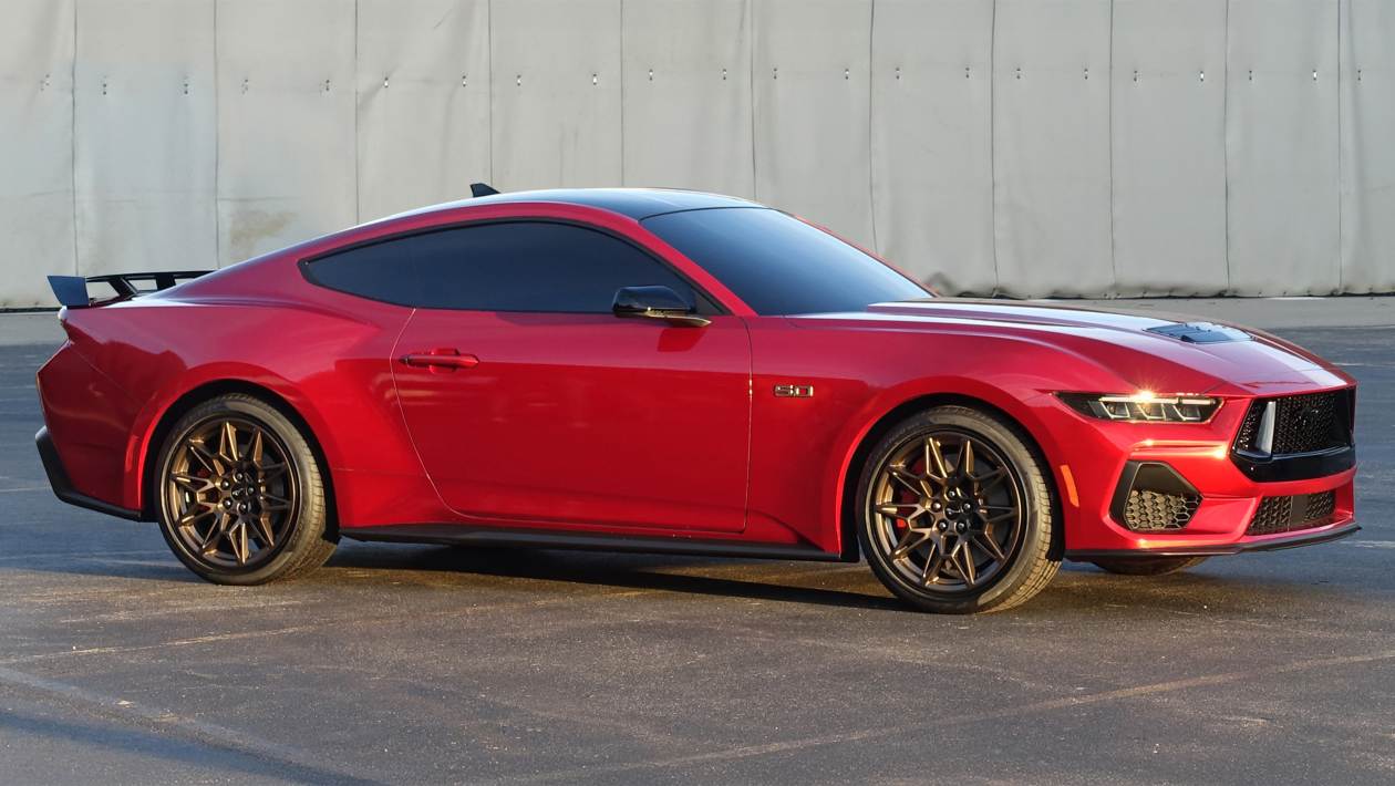 Ford Mustang Mach 4 saloon hint dropped by patent application | Auto ...