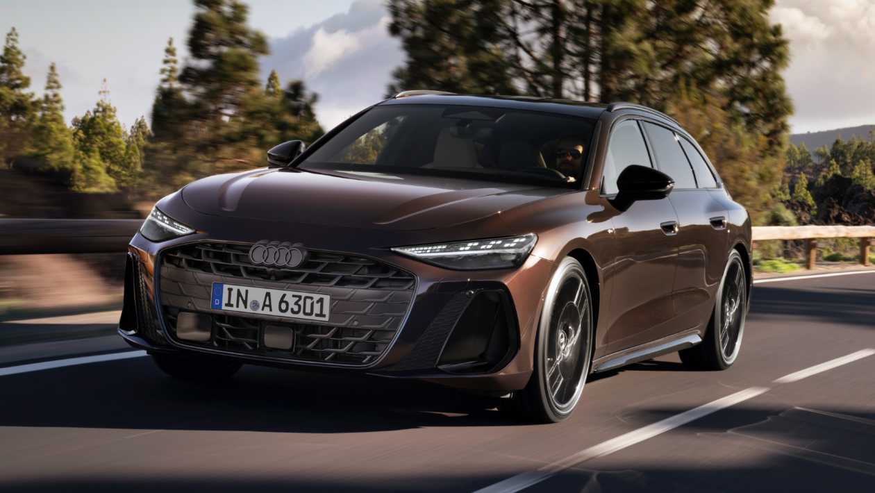 2025 Audi A6 – pictures | evo