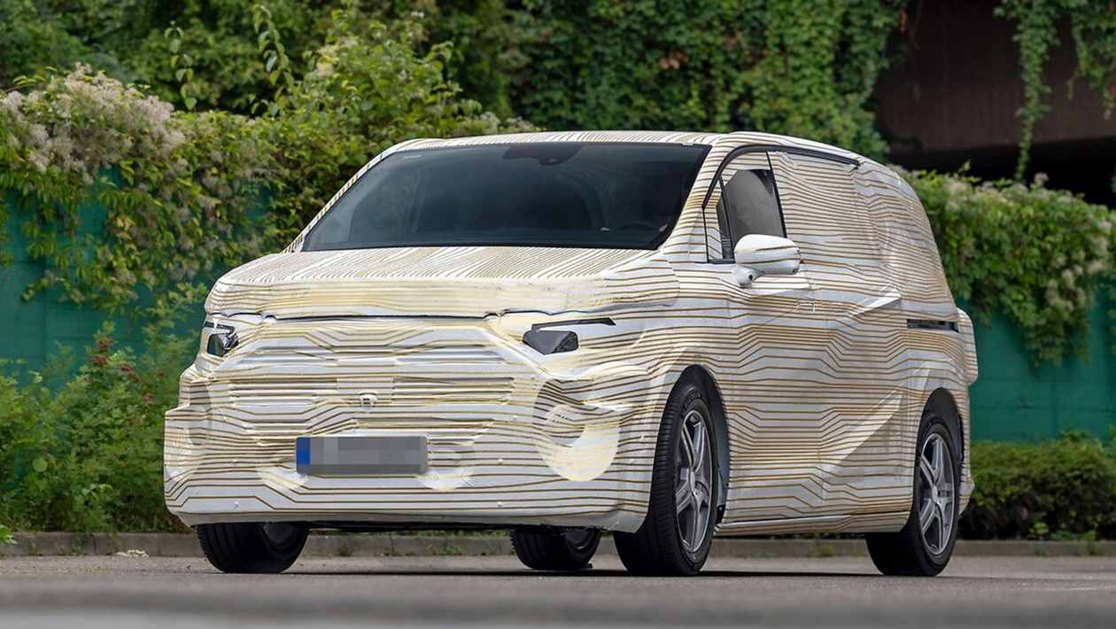 Mercedes Vision V concept to preview new era of electric Mercedes vans ...