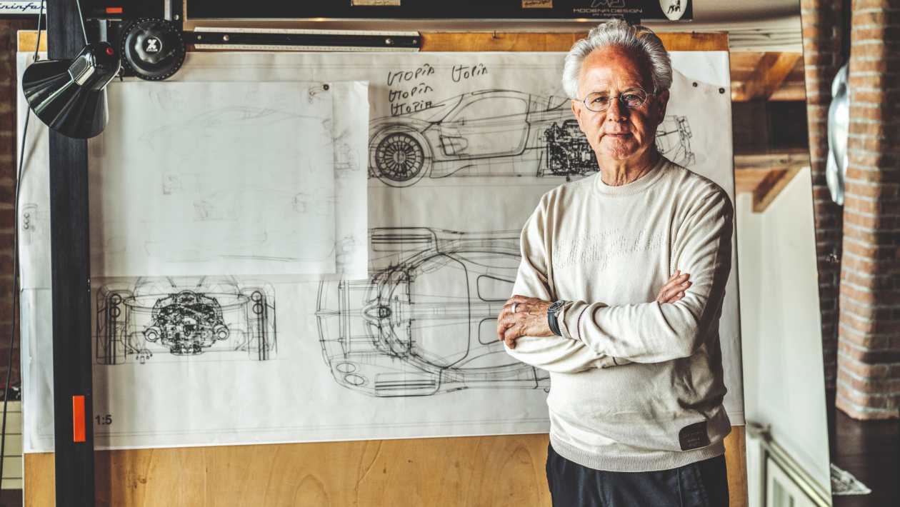Horacio Pagani on the secrets to hypercar success | evo