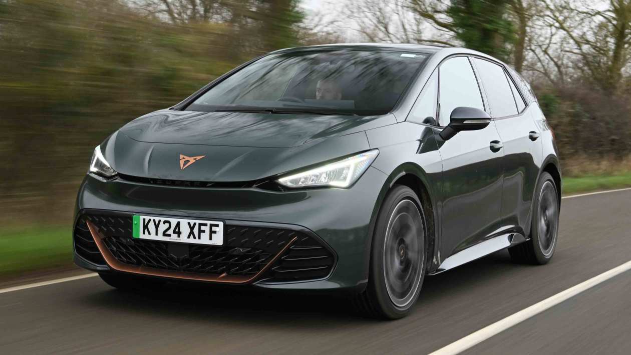 Cupra Born Electric Hatchback 170kW e-Boost V1 59kWh 5dr Auto | Auto ...