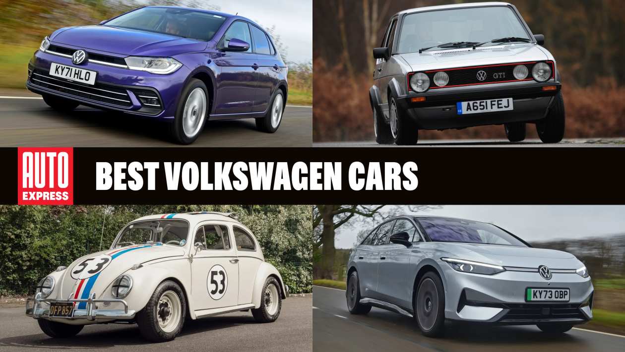 Best Volkswagen cars: the brand’s top new models and all-time greats ...