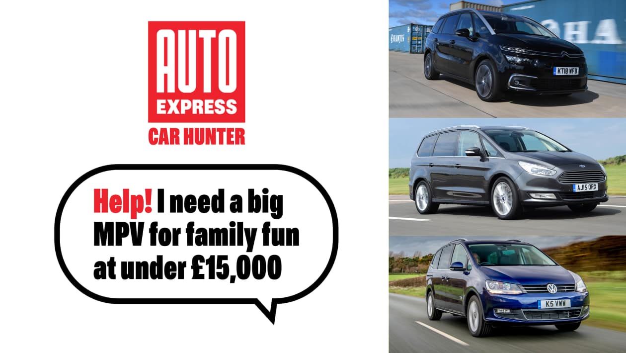 Spacious used MPVs for £15,000 - pictures | Auto Express