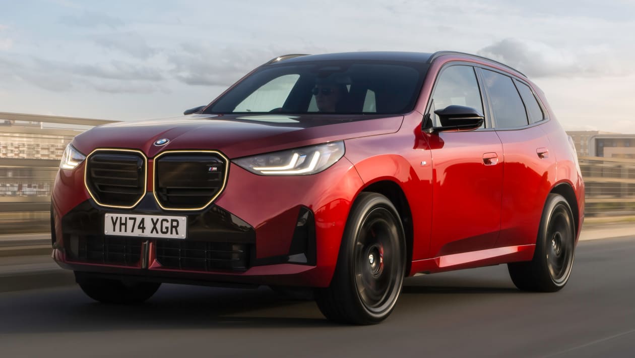 New BMW X3 M50 2025 review: quick SUV is a cut above its rivals | Auto ...