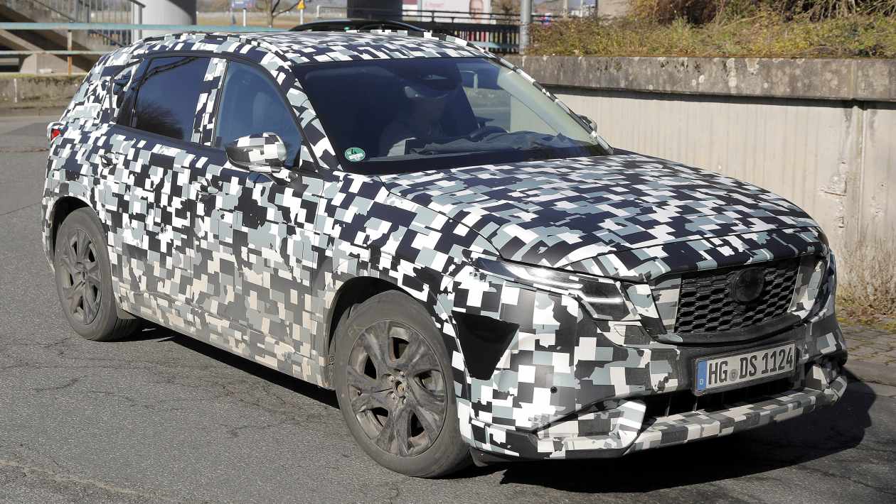New EV Mazda CX-5 spy shots - pictures | Auto Express