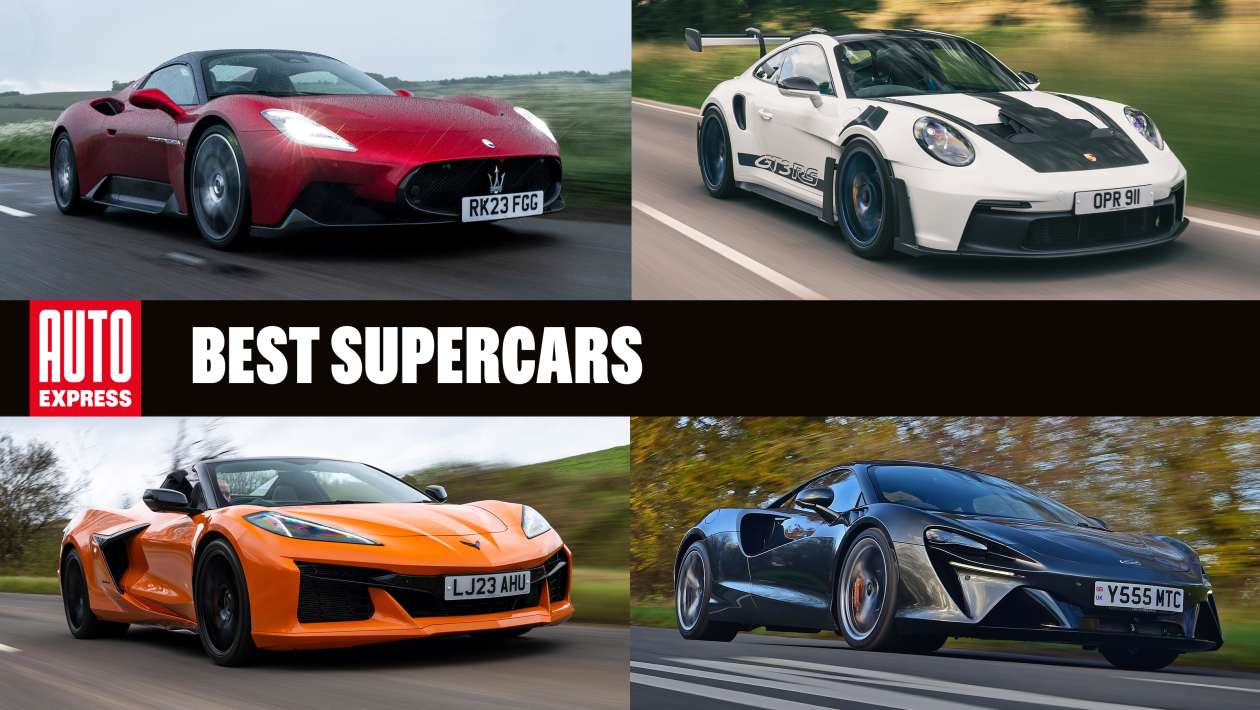 Best supercars on sale 2025 | Auto Express