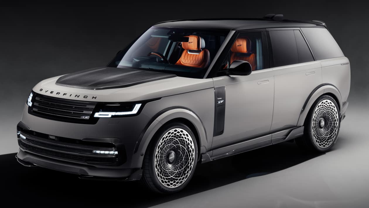 New Overfinch Velocity Edition gives the Range Rover more power and ...
