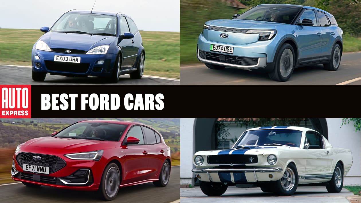 Best Ford cars: our favourite new Fords and all-time greats | Auto Express