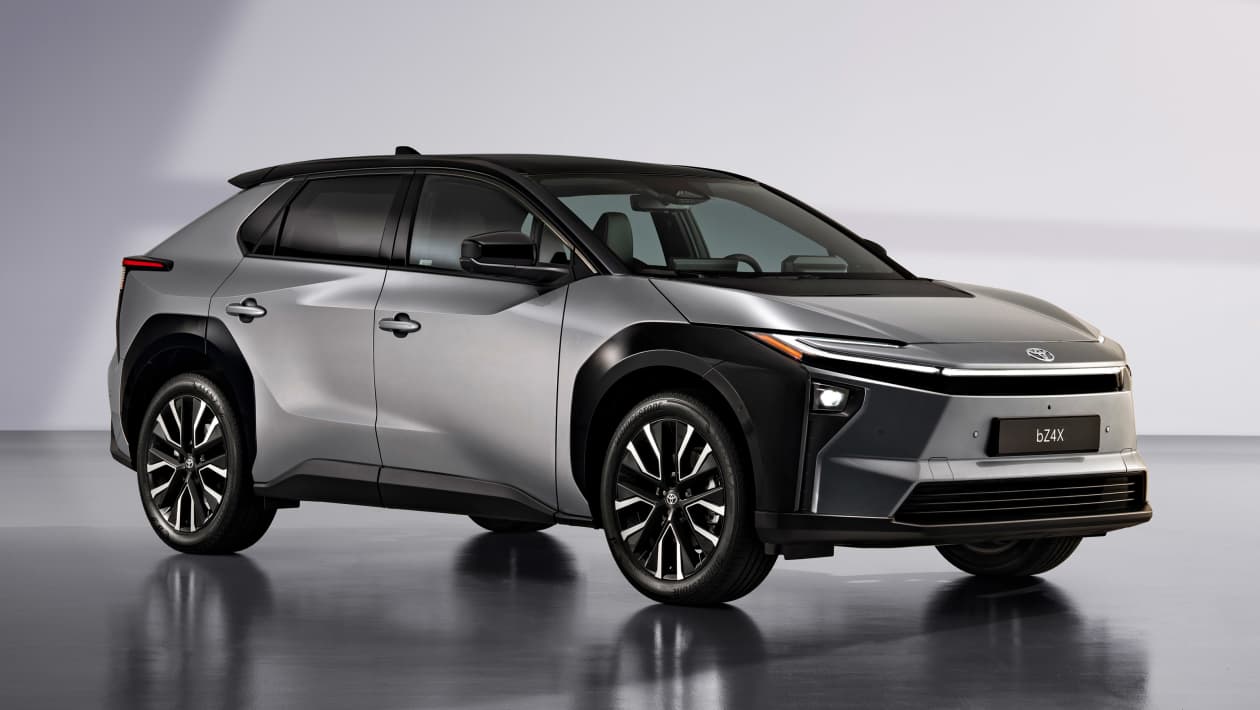 Toyota bZ4X gets more range and more power as part of 2025 updates ...