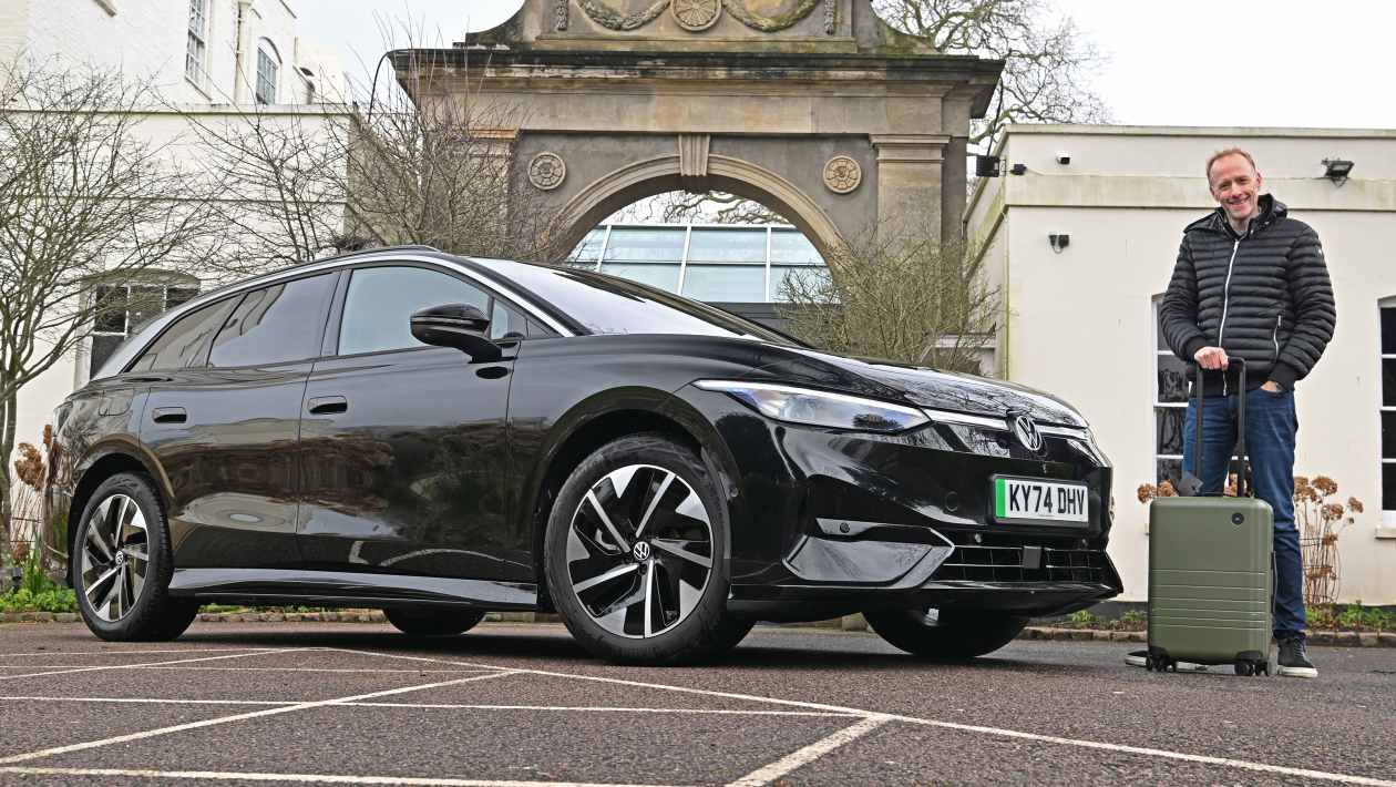 Volkswagen ID.7 Tourer Pro S Match long-term test - pictures | Auto Express