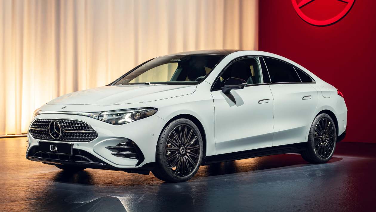 Panic over! New Mercedes CLA will be able to use UK fast chargers… but ...