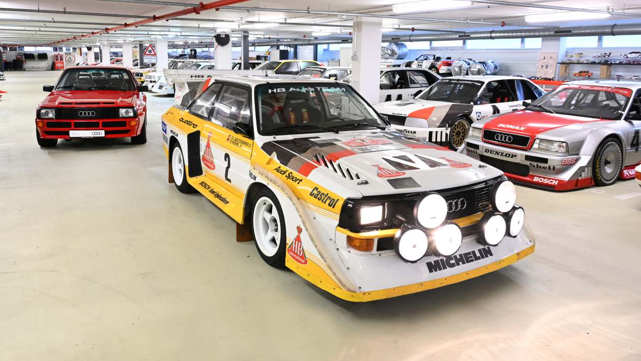 What is Audi Sport? Past, present, future and greatest cars | Auto Express