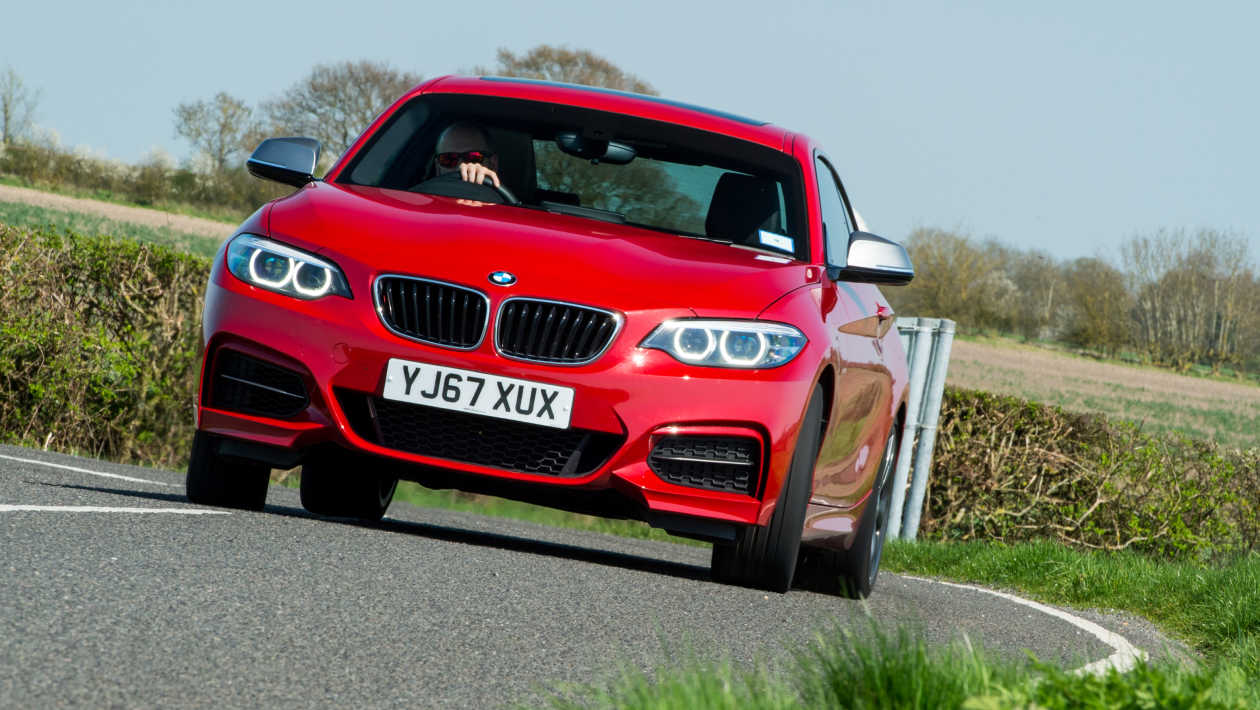 The BMW M235i offers the six-cylinder thrills of an M2 for just £7500 | evo