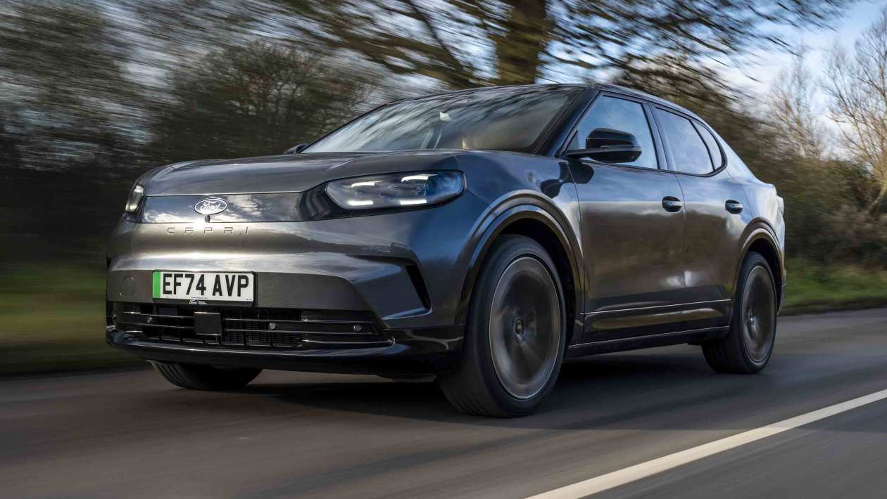 Ford Capri Estate 250kW Premium 79kWh AWD 5dr Auto [Driver Assist ...