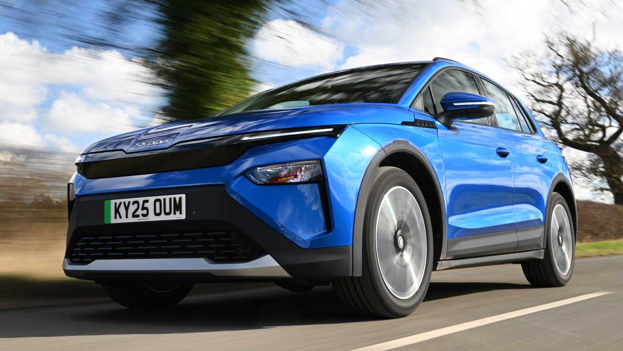 Skoda Elroq review | Auto Express