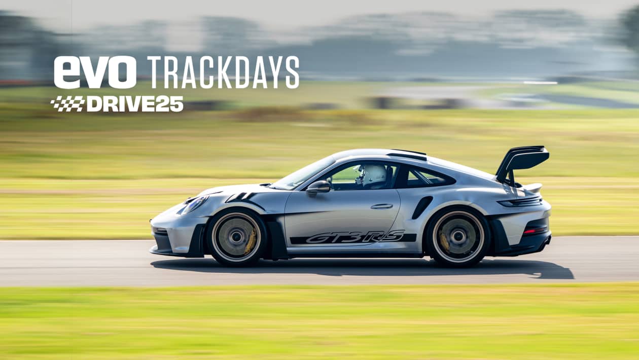 evo Trackdays 2025: dates, tickets and booking details | evo