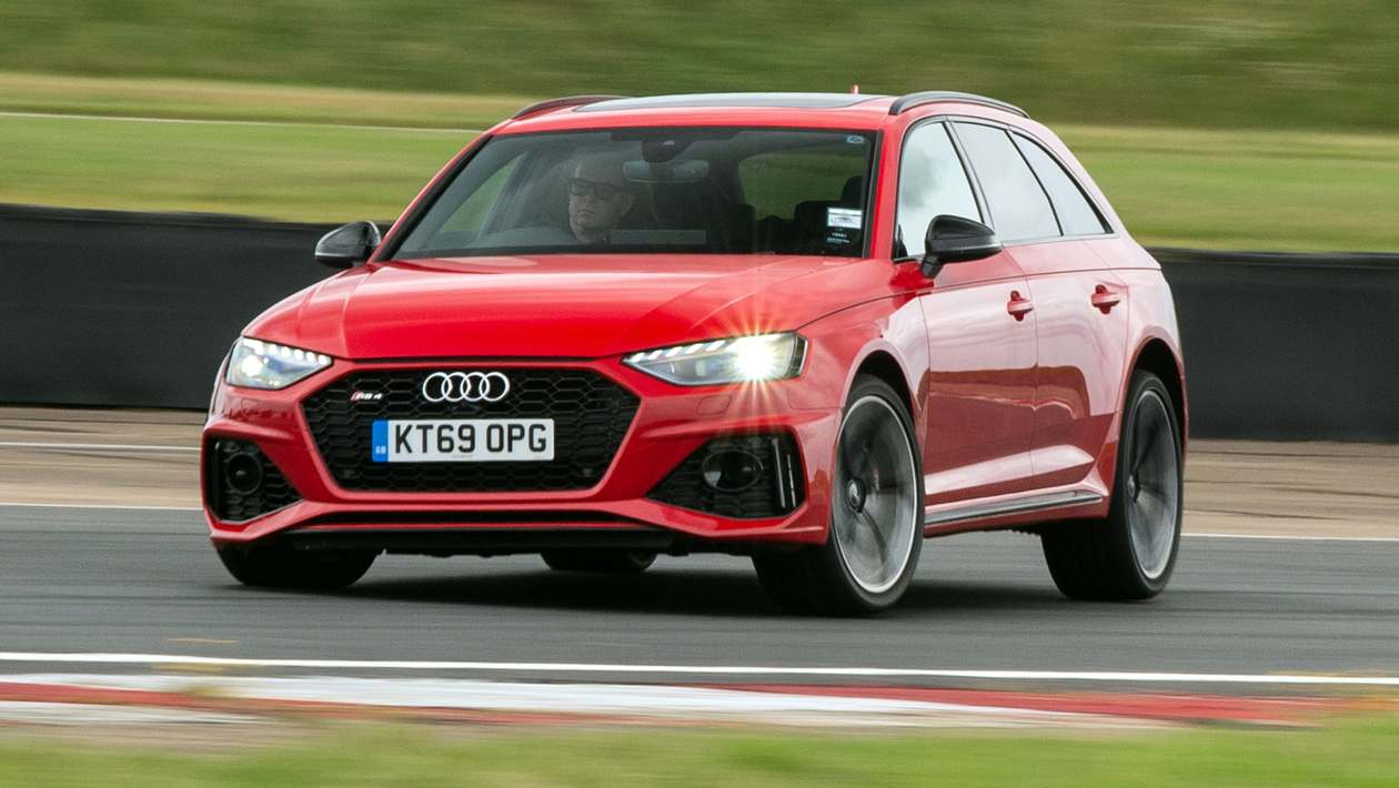 Audi RS4 (B9, 2018 - 2024) review – target number one for the BMW M3 ...
