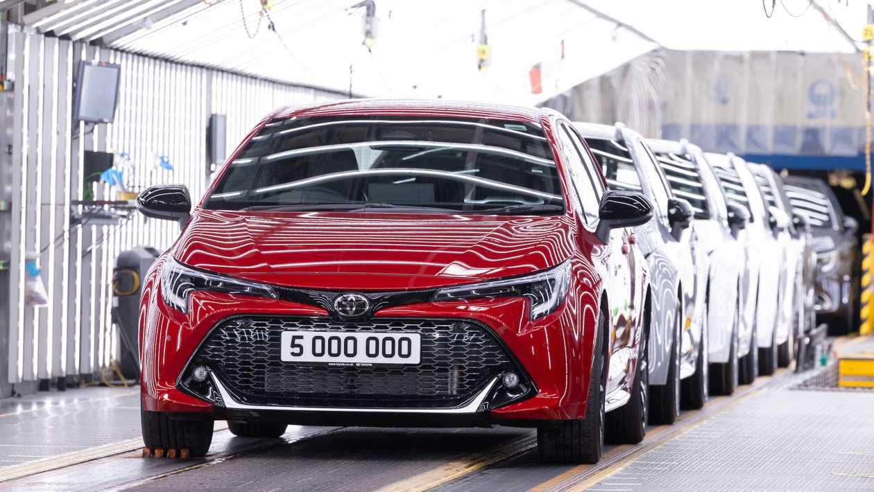 Toyota to recycle used car parts at new Burnaston UK factory | Auto Express