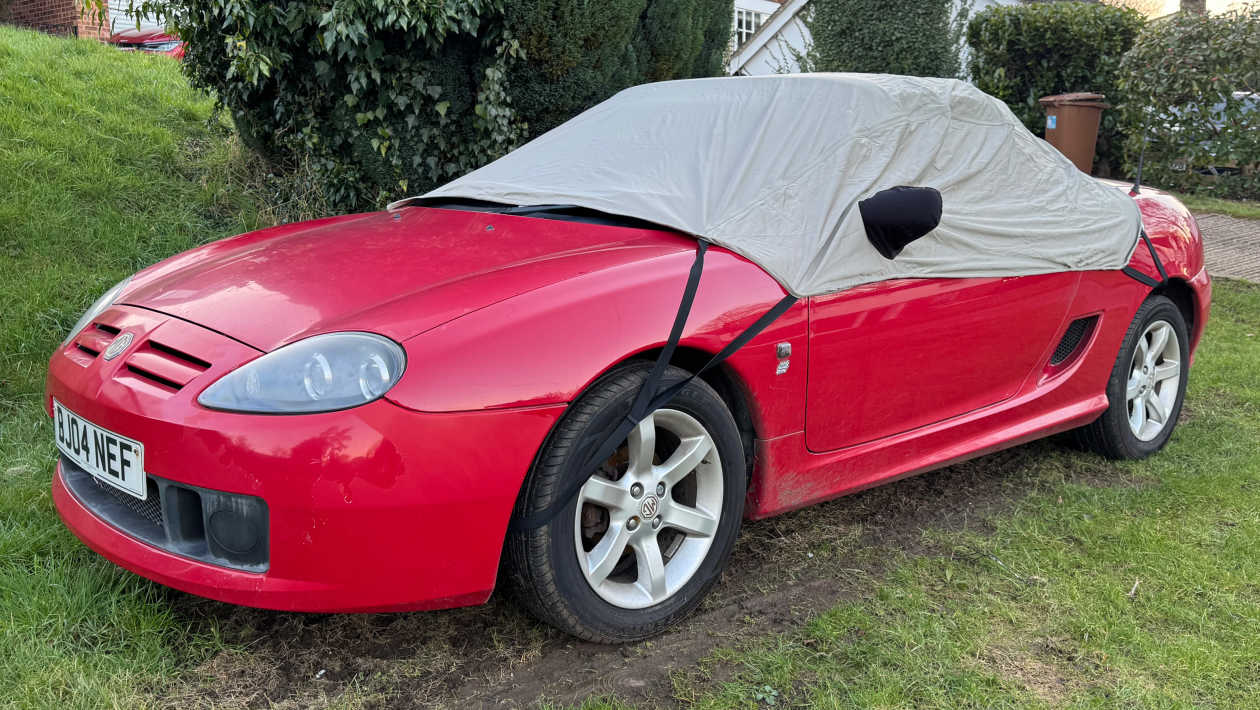 Car Cover Shop Half Cover review | Auto Express