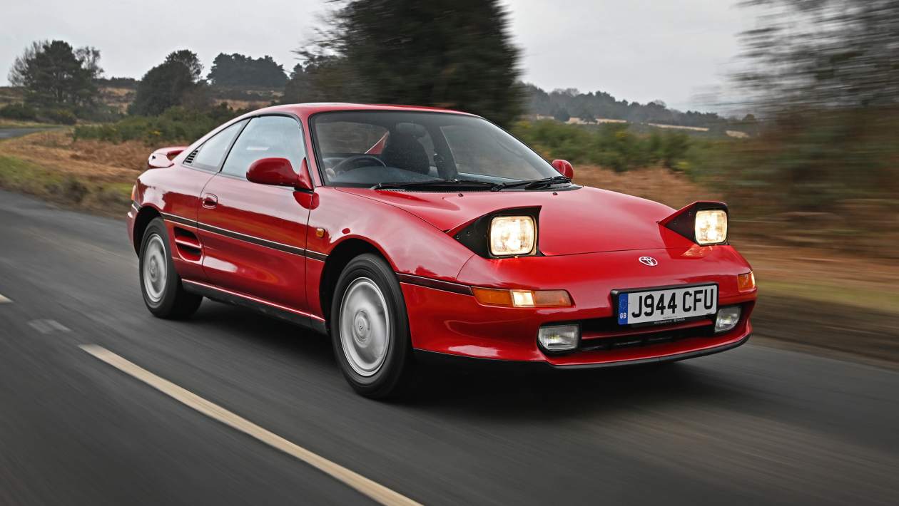 Toyota MR2 (Mk2, 1989-1999) icon review: mid-engined thrills for the ...