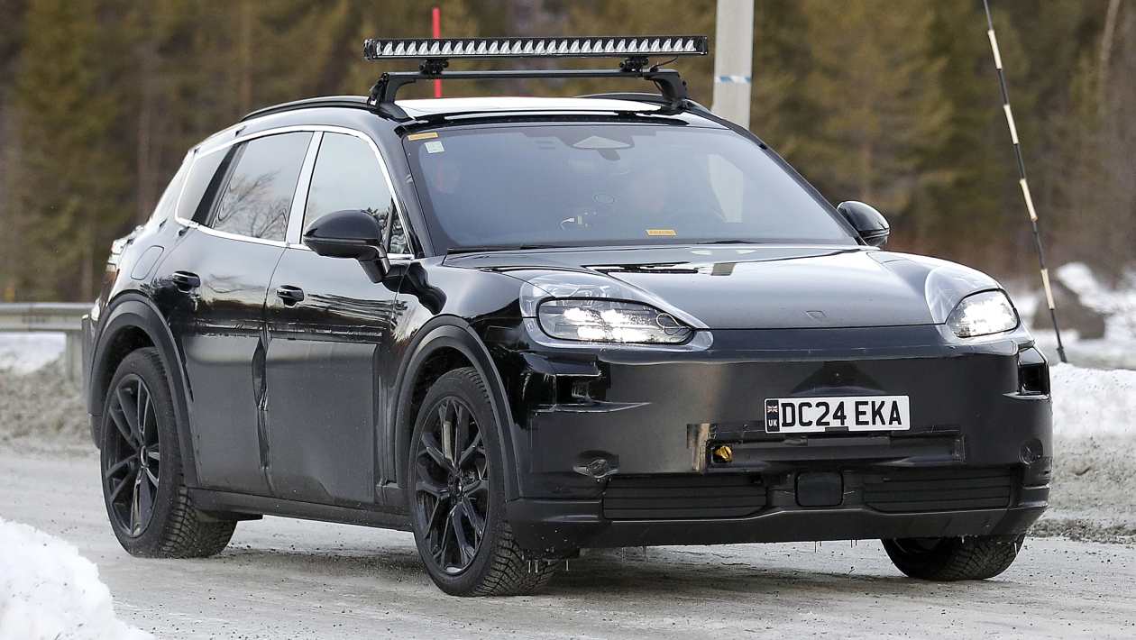 New Bentley electric SUV spy shots and teasers - pictures | Auto Express