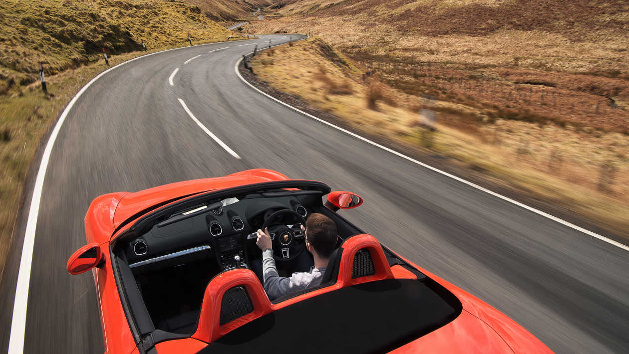 Porsche 718 Boxster – engine, gearbox and technical highlights | evo
