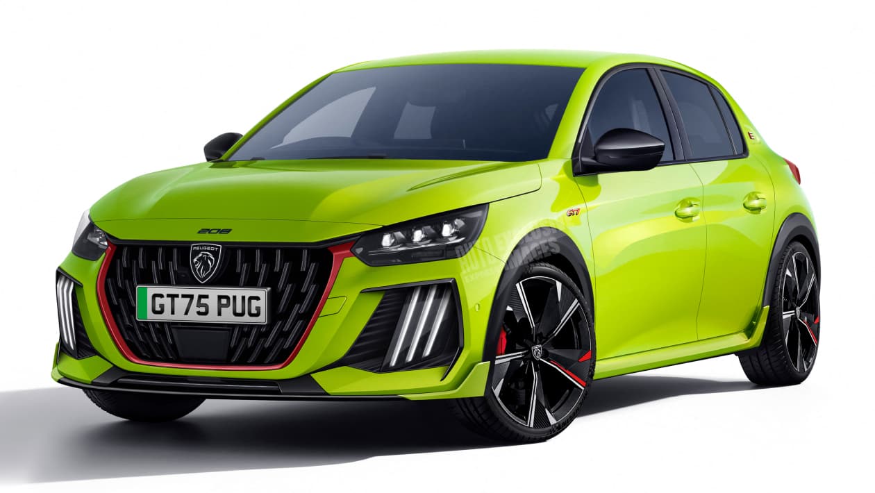New Peugeot 208 GTi hot hatch promises ‘fun and power’ as reveal edges ...