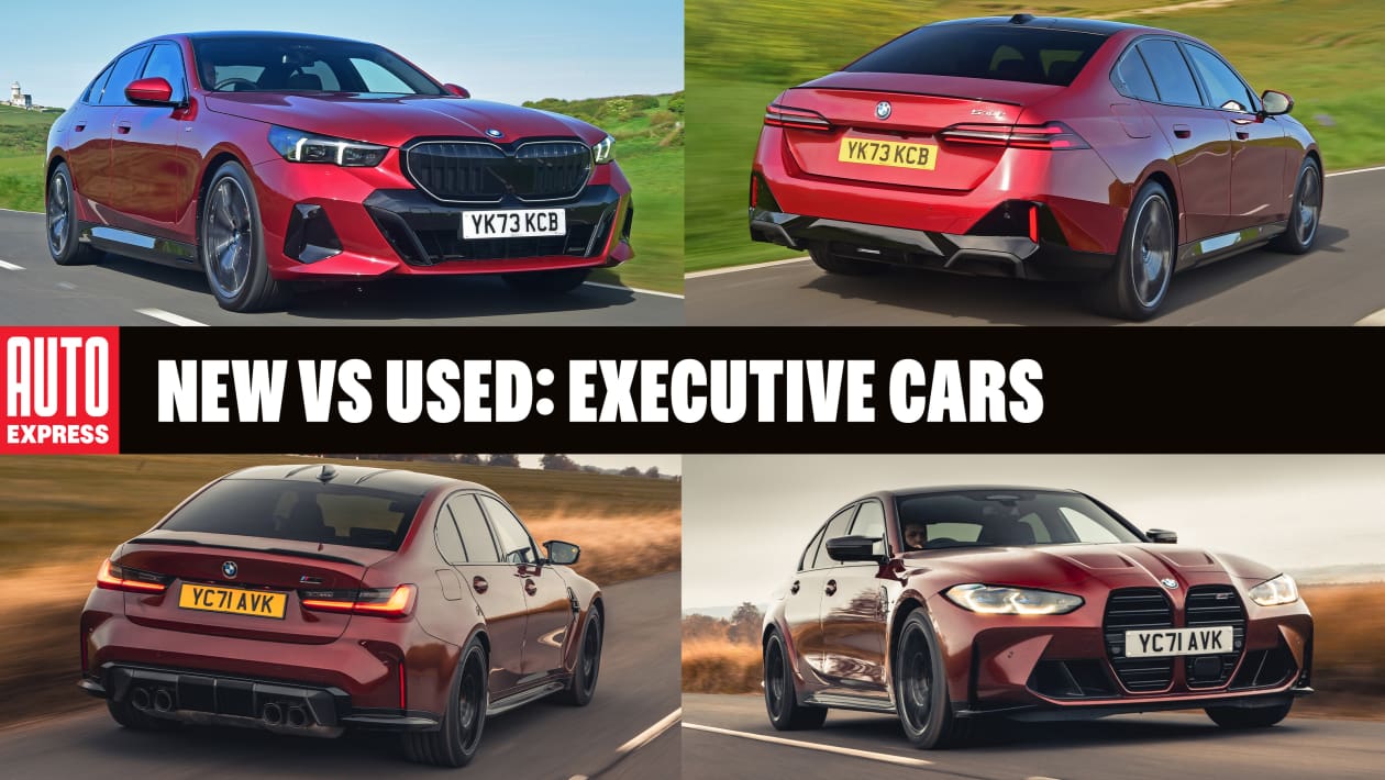 New vs used executive cars: BMW 5 Series or BMW M3? | Auto Express