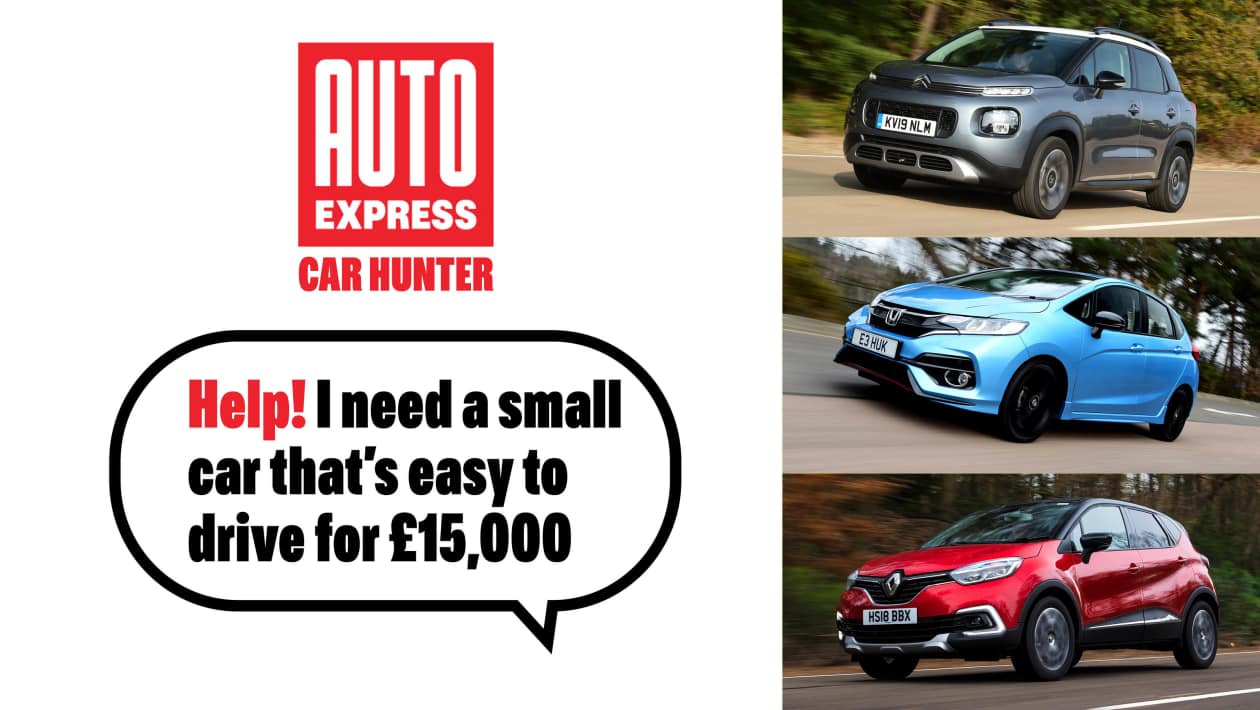 Used small cars for £15,000 - pictures | Auto Express