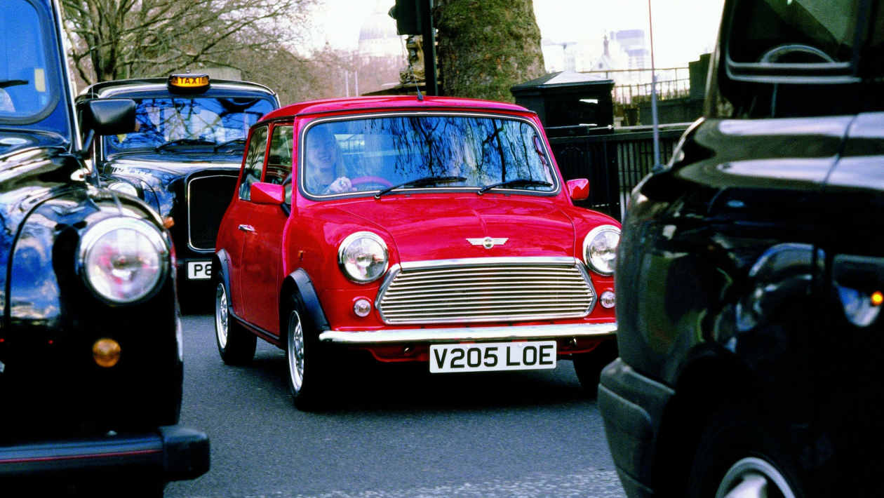 When you’re a student, any car is great, even if it’s a rubbish old ...