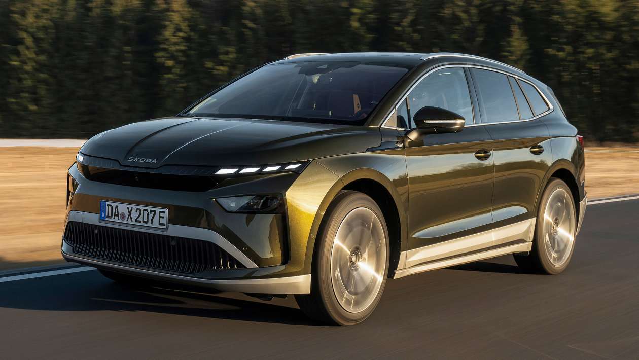 Skoda Enyaq Coupe 210kW 85 Sportline 82kWh 5dr Auto [Maxx] | Auto Express