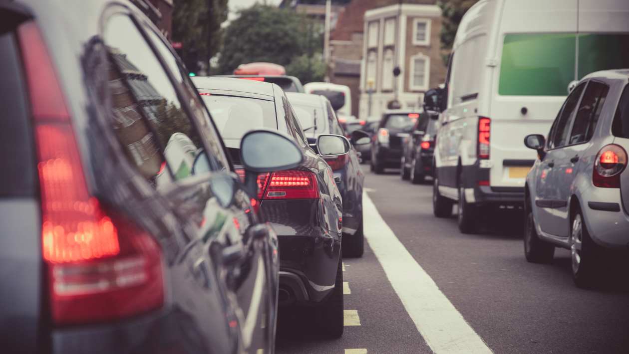 Easter holiday traffic predictions are no yoke | Auto Express