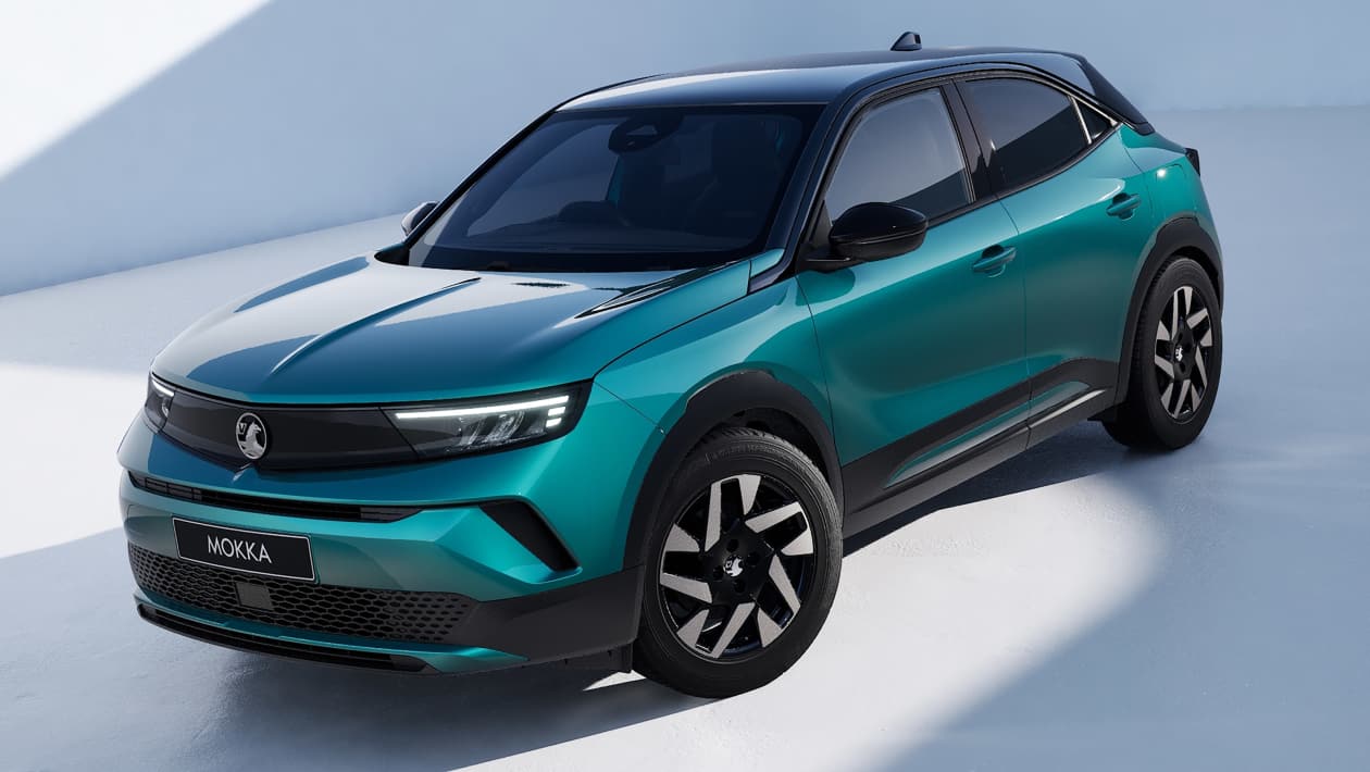 Vauxhall Mokka Griffin 2025 - pictures | Auto Express