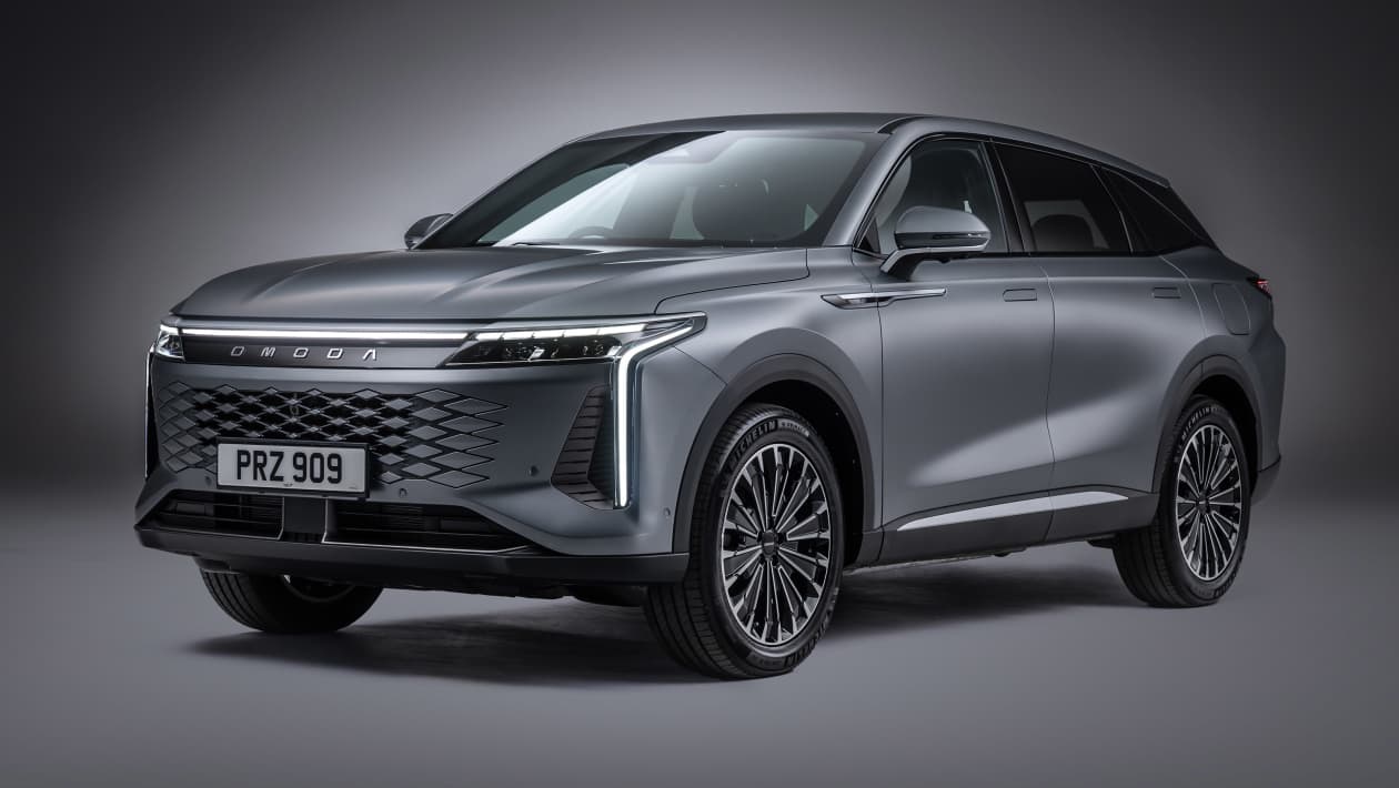 New Omoda 9 could be the UK’s longest-range plug-in hybrid | Auto Express