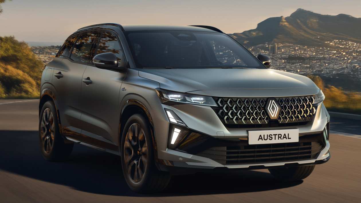 New Renault Austral facelift 2025 - pictures | Auto Express