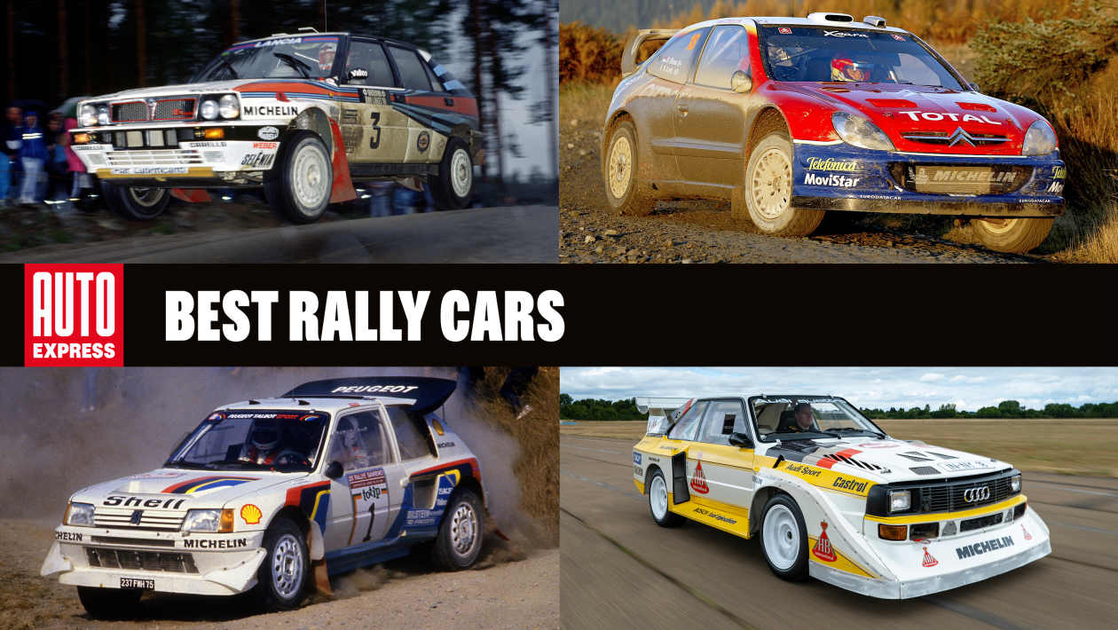 Best rally cars: the 10 greatest-ever legends of the world rally scene ...