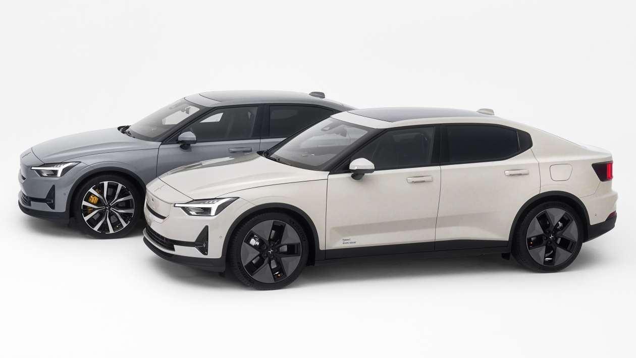 New Polestar 2 update adds £1,800 Bowers and Wilkins sound system ...