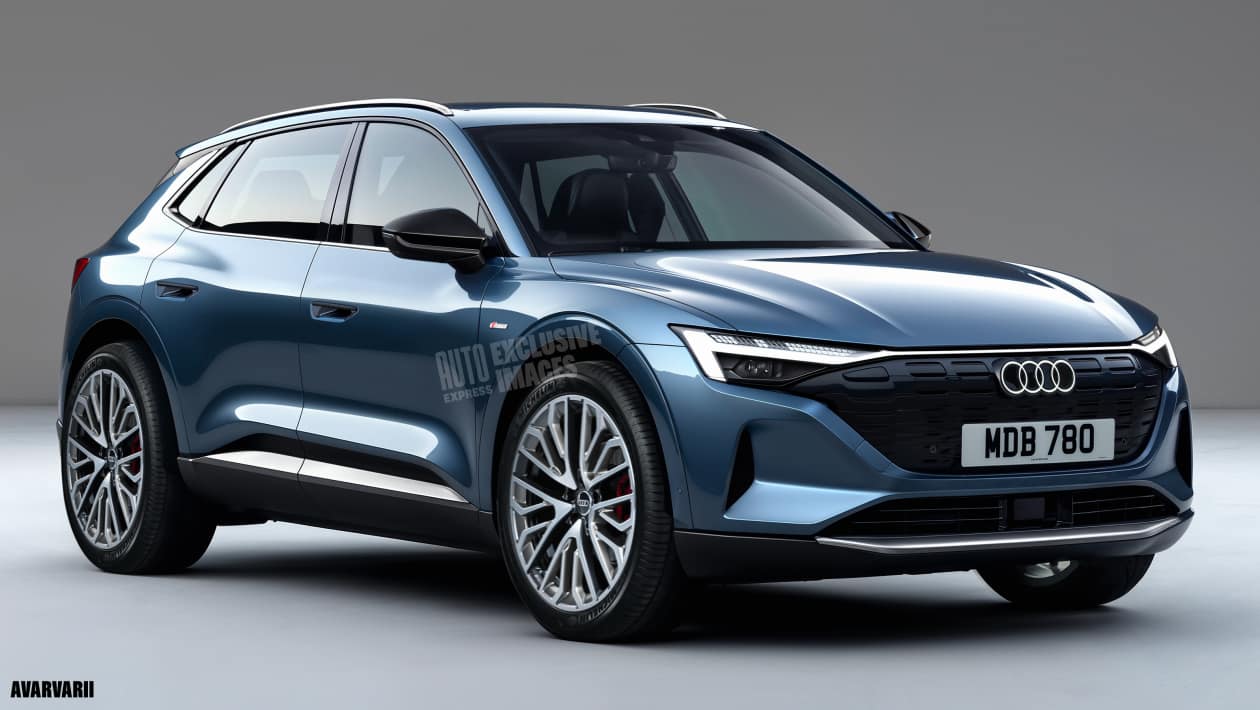 New Audi Q2 e-tron: popular small SUV is set to go electric | Auto Express