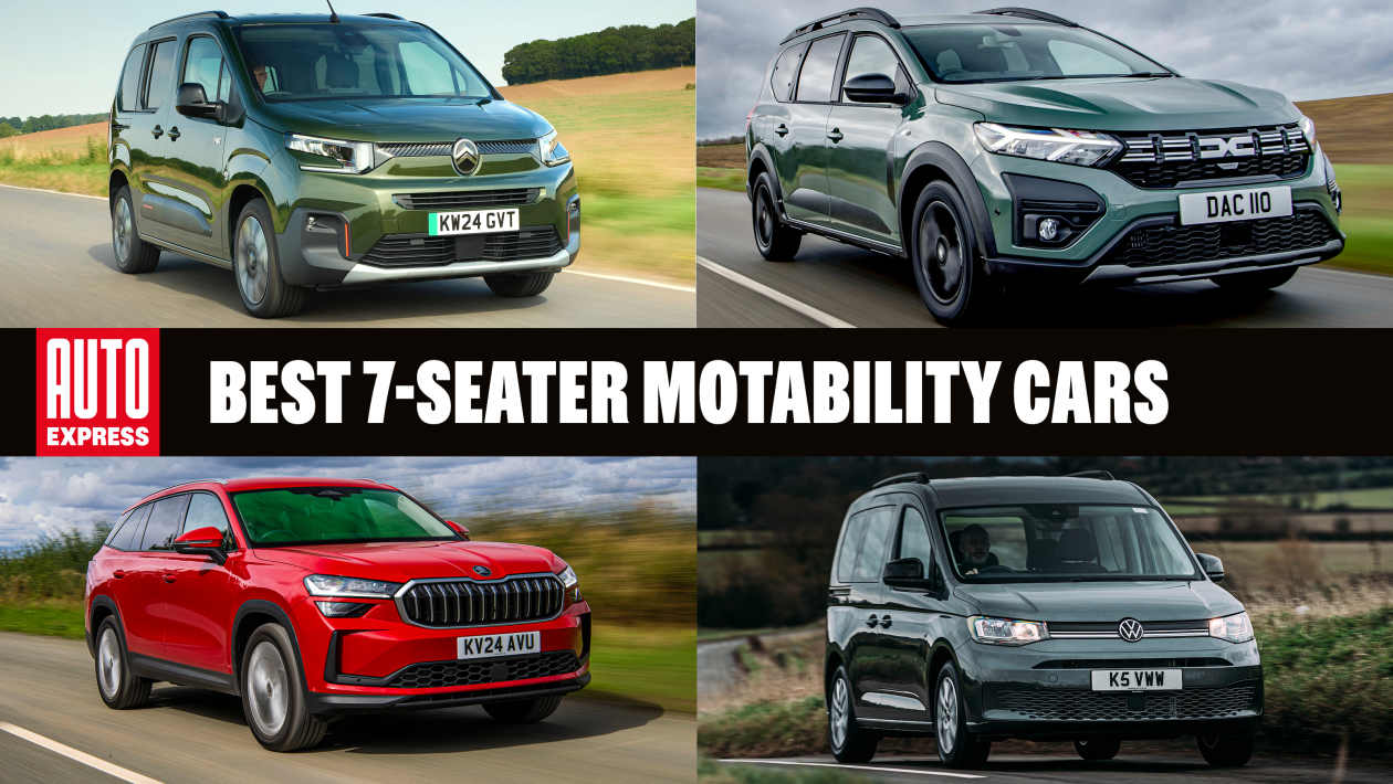 Best 7-seater cars for Motability 2025/2026 | Auto Express