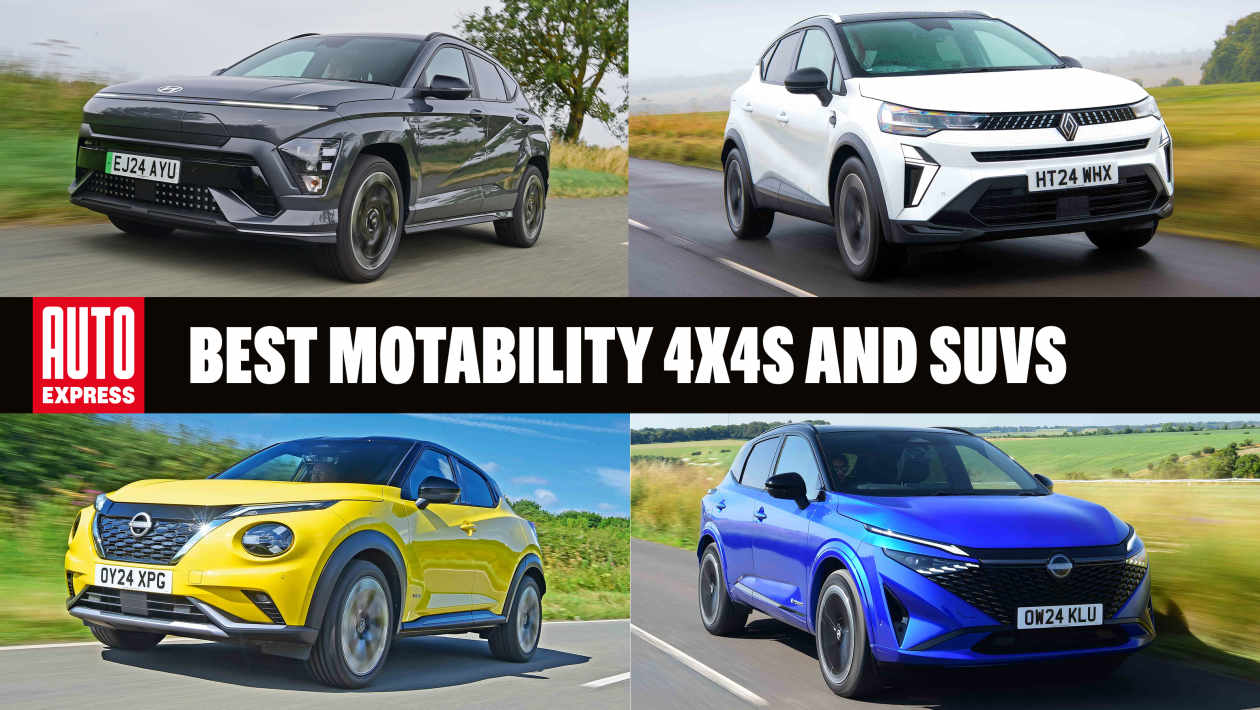 Best 4x4s and SUVs for Motability 2026 | Auto Express