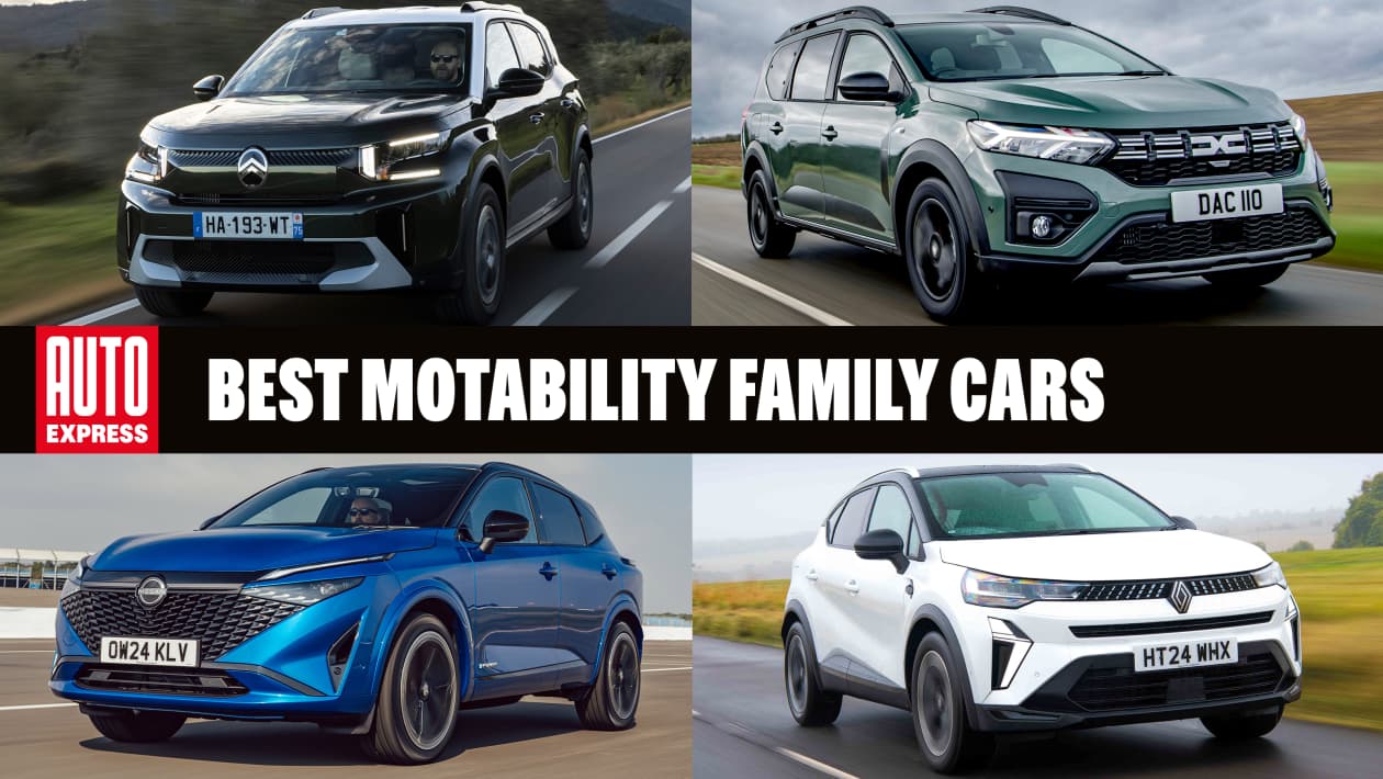 Best family cars for Motability 2026 | Auto Express
