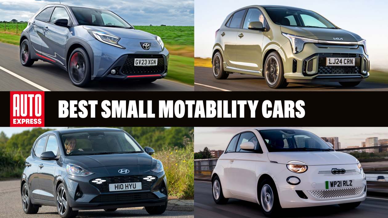 Best small cars for Motability 2025 | Auto Express